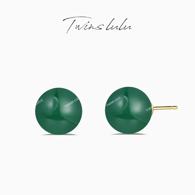 TWINS LULU【夏日新品】国潮【著丹青】复古新中式耳环TSL1795