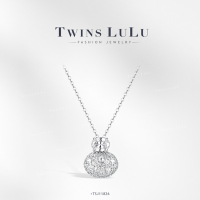 TWINS LULU时尚轻奢百搭圆形项链TSJ11826