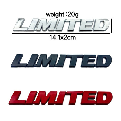 适用于丰田LIMITED车标 改装标