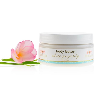 【朴秀荣Joy推荐】斐济白姜花身体乳霜purefiji body butter236ml