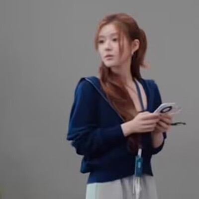赵露思同款连帽针织开衫女早秋