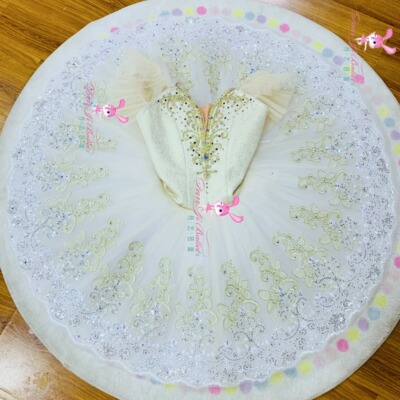 丹艺芭蕾舞服睡美人帕吉塔盘裙tutu裙表演服比赛服演出服专业定制