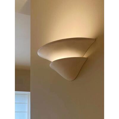 工厂直销美式VC石膏法式壁灯 覆古奶油风客厅走廊卧室床头楼梯间