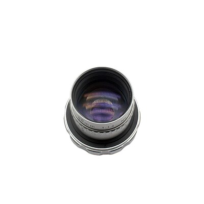 日本 宾得副厂 COSMICAR 50/1.4 工业镜头 已改口 全幅微单可用