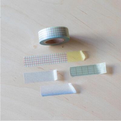 韩国正品Malgrecela 手帐日记装饰贴纸美纹纸质胶带  - various