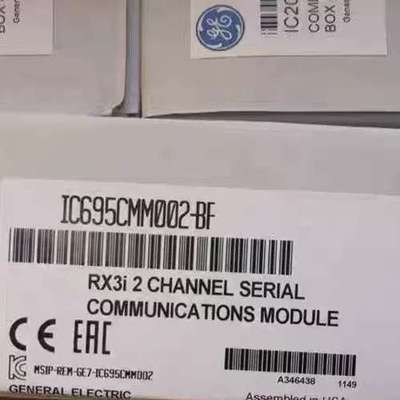 (议价)IC695CMM002  GE