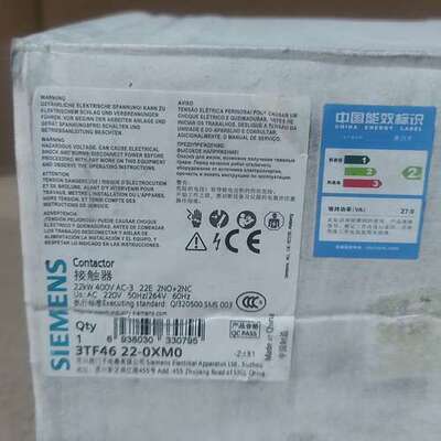 3TF46 22-0XM0，接触器，议价