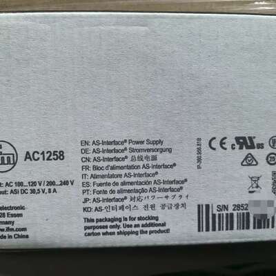 ifm 易福门电源模块AC1258议价