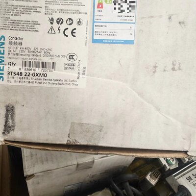 接触器3TS48 22-0XM0，220V线圈，原(议价)