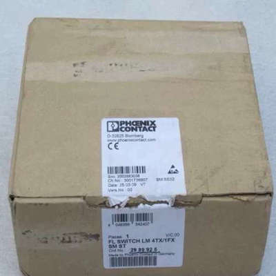 菲尼克斯交换机FL  LM 4TX1FX议价