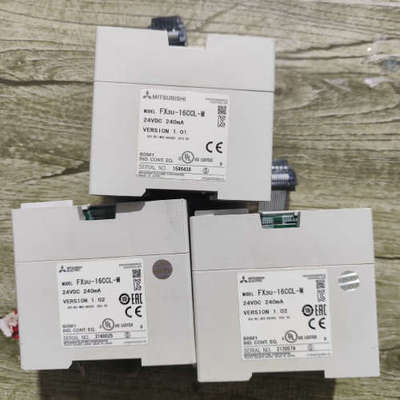 FX3U-16CCL-M，，，两台21年，一议价