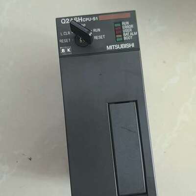 (议价) Q2ASHCPU-S1  模块，.上过机  1