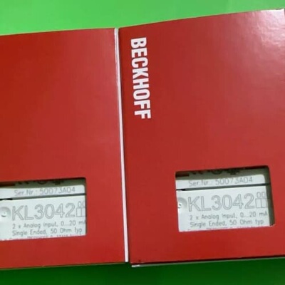 倍福KL3042模块，2 x Analog Inpu（议价)