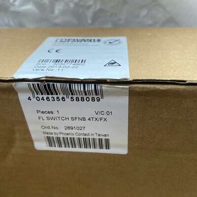 (议价)菲尼克斯工业交换机4口 FL  SFNB 4TX
