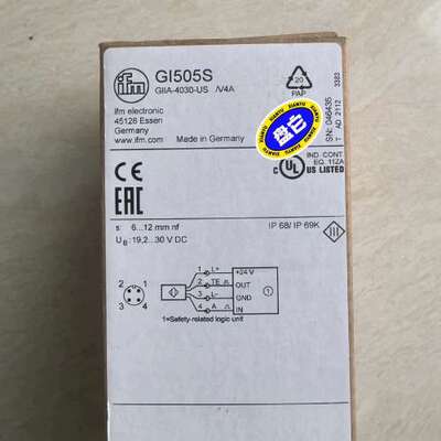 IFM易福门GI505S接近开关，，GI50议价