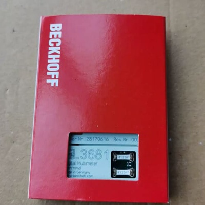 倍福BECKHOFF模块EL3681，，制造(议价)