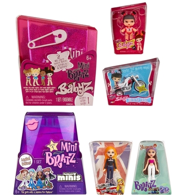 bratz贝兹娃娃盲盒迷你