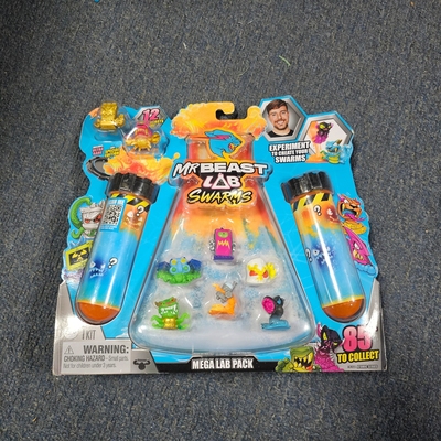 MrBeast野兽先生儿童玩具盲盒