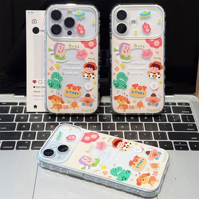 卡通玩具总动员适用苹果17PROMAX手机壳iphone16pro华为p90mate80荣耀600magic8reno15K80x300findx8s+note14