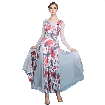 神往连衣裙摩登舞以琳飞儿