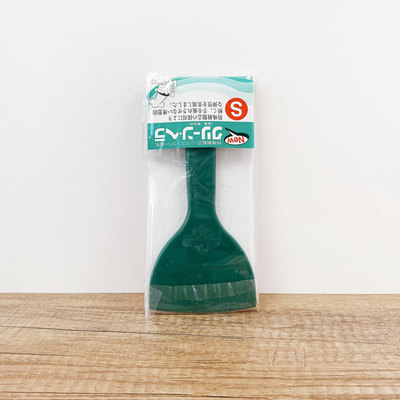 日本制iizuka饭冢 NEWCLEAN耐高温一体式硅胶烘焙刮刀  S号