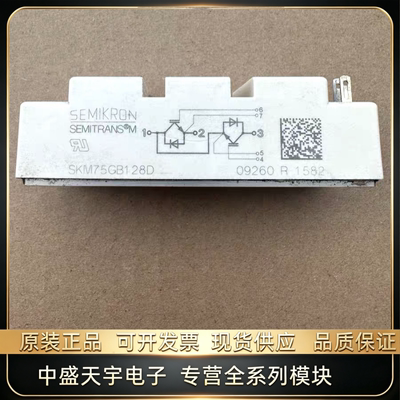 SKM75GB128D SKM100GB12T4/128D SKM50GB12T4 SKM145GB128DE