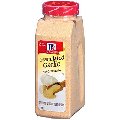 McCormick Granulated Garlic, 26 oz