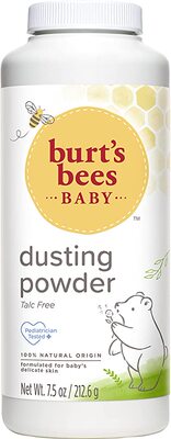 Burt's Bees Baby 100% Natural Dusting Talc-Free Baby Powder,