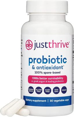 Just Thrive: Probiotic & Antioxidant Supplement - 30 Day Sup