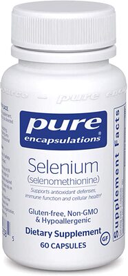 Pure Encapsulations - Selenium (Selenomethionine) - Hypoalle