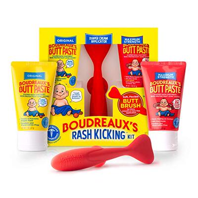 Boudreaux's Butt Paste Rash Kicking Kit | Diaper Rash Ointme