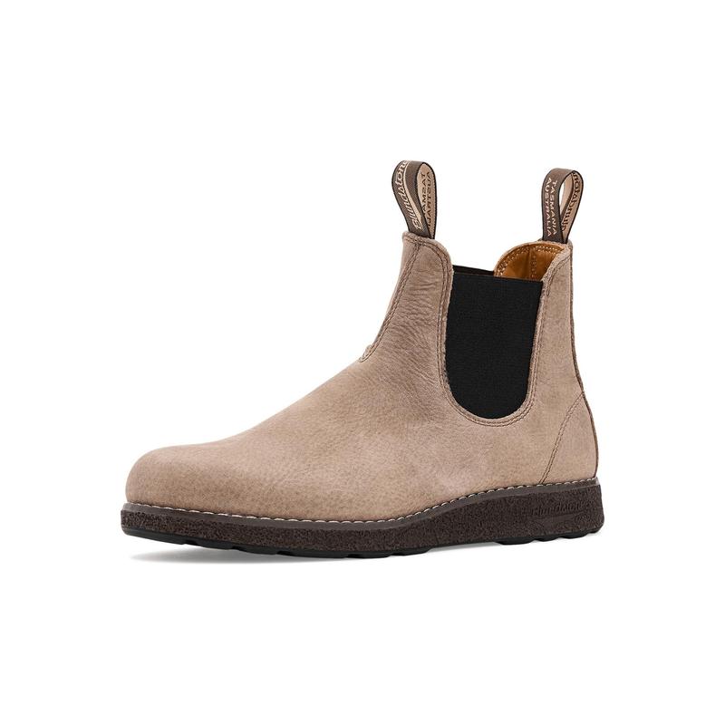 海外代购Blundstone男士时装靴轻便减震短筒圆头日常通勤
