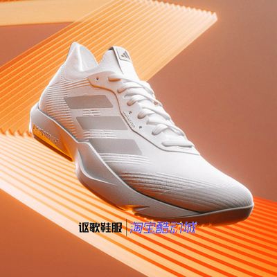 阿迪达斯室内综合训练鞋女