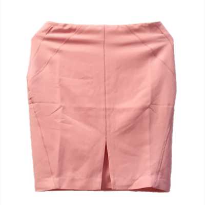 四季玫红色时尚包臀半身裙现清仓