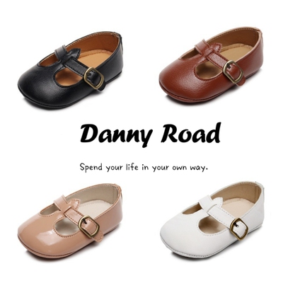 小皮鞋宝宝鞋公主鞋时尚纯色