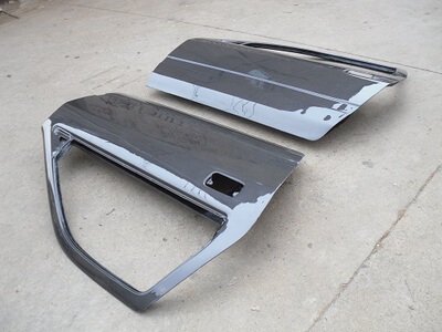 汽车改装 适用于 马自达 RX-7 FC3S 车门 门板 碳纤维 玻璃钢包围