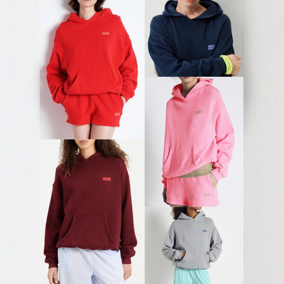 Americ@n Vintage25年秋季新款女装长袖卫衣连帽时尚休闲外套上衣