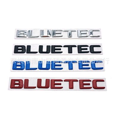 BLUETEC车标适用于奔驰柴油版
