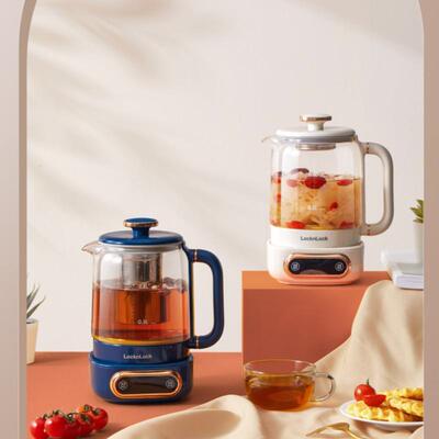 乐扣 养生壶 多功能电水壶电热水壶煮茶壶（含茶漏）EJK3925