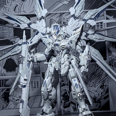 高达模型MGEX强袭自由暮光白MG白雪姬独角兽红龙机甲手办拼装玩具