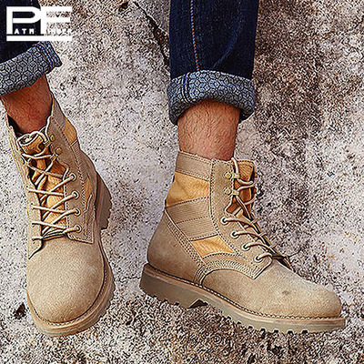 PF10606 pathfinder PF工装靴 沙漠靴男固 PF7688 PF7407 PF5403