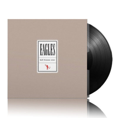 正版 老鹰乐队冰封地狱 Eagles  Hell Freezes Over 2LP黑胶唱片