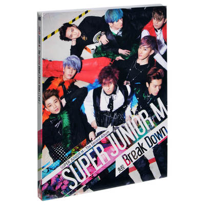 正版 Super Junior-M：Break Down 失控 2013专辑 唱片CD