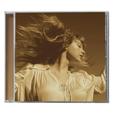 正版现货 泰勒斯威夫特专辑 Taylor Swift Fearless 重录版 cd