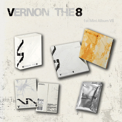SEVENTEEN专辑 V8 Vernon THE8迷你1辑 mini1 正版小卡周边徐明浩