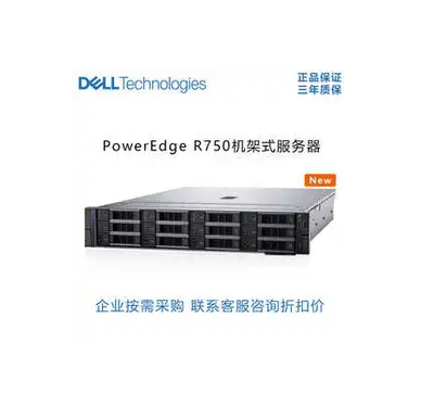 戴尔R750Xs 12*3.5 2X8357c  2X32G 3X1200G  H745 2X2400W包邮