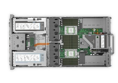 戴尔 R750XS 12X3.5  2X6336Y  4X32G 3X2.4TB H745 2X2400W包邮