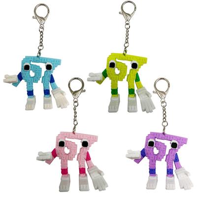 steal brainrot窃取脑腐67公仔挂件3D打印偷走脑红马赛克公仔玩具