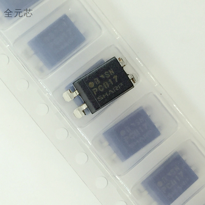 PC817C 光耦 贴片四脚 SOP-4 C档 PC817 全新原装进口 光电耦合器