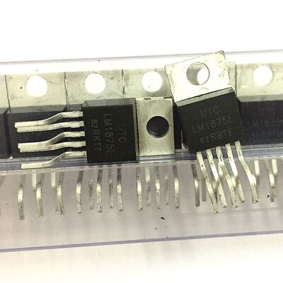 UTCLM1875L 电脑音响功放主板芯片 直插五脚 音频放大器 LM1875L